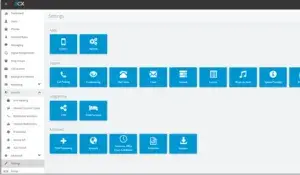 3cx management console new features and changes in v18 - One2Call