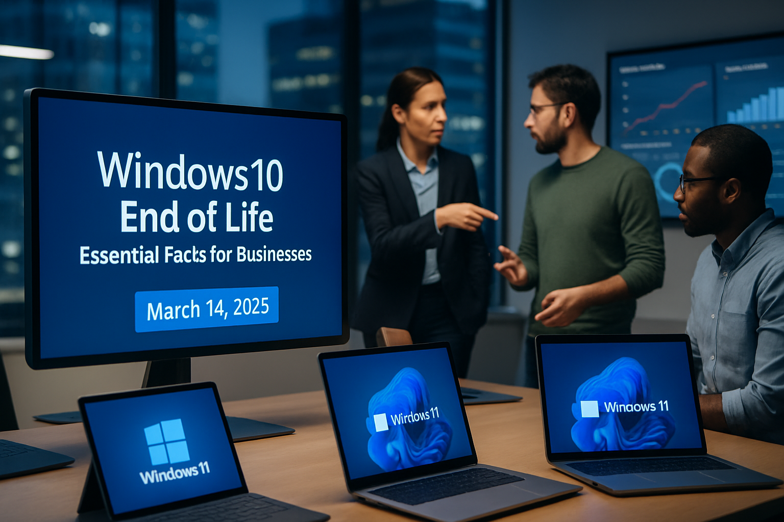 Windows 10 End of Life (EOL) - The Essential Facts for Businesses.